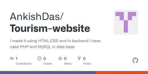 Github Ankishdas Tourism Website I Made It Using Html Css And In