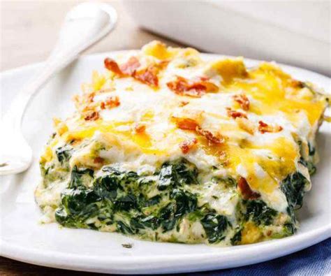 Twice Baked Keto Cauliflower Casserole Loaded Cheesy And Oh So Good