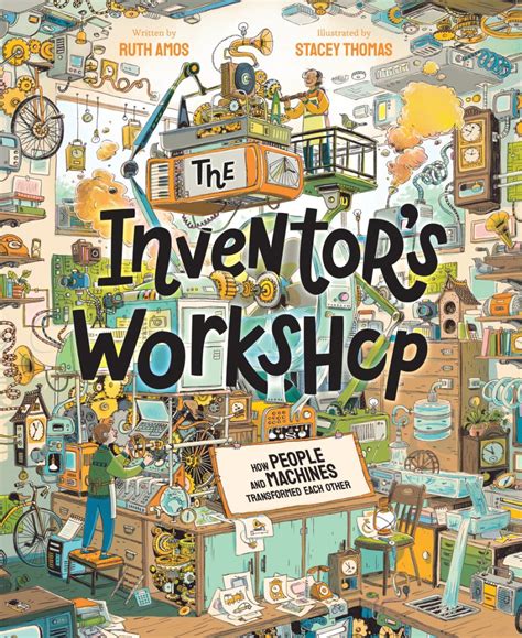 The Inventors Workshop Hardcover Abrams