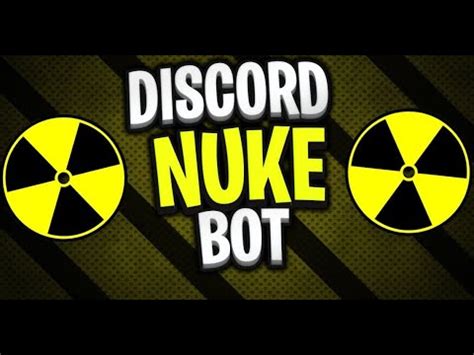 Discord Nuke Tutorial W Minuty YouTube