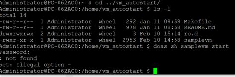 Env Usrlocaletcrcdsamplevm No Such File Or Directory · Issue 1