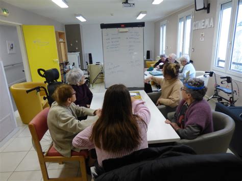 Animations Ehpad Maison D Accueil Saint Julien