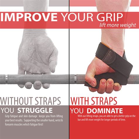 Warm Body Cold Mind Lasso Lifting Wrist Straps For Crossfit Olympic