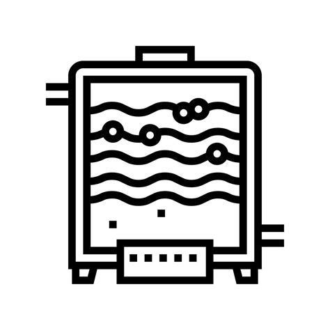 Breeding Pharmaceutical Production Line Icon Vector Illustration Vector Art At Vecteezy