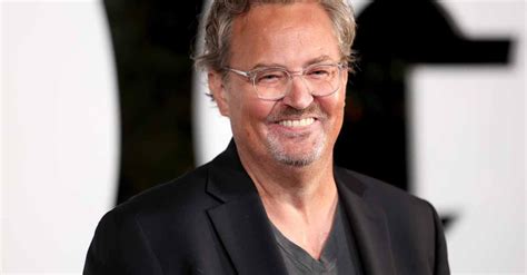 Matthew Perry Lacteur De Friends Est Décédé