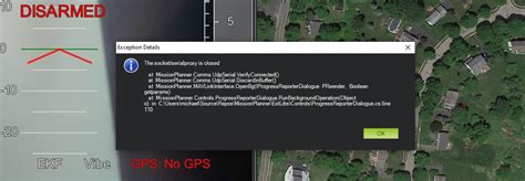 Cannot Connect To Mission Planner On A Windows Pc Mission Planner