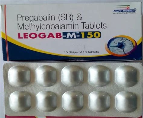 Pregabalin Methylcobalamin Tablets At ₹ 40 Stripe Methylcobalamin