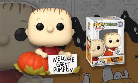 Funko Pop Movies Snoopy Linus Van Pelt Les Offres