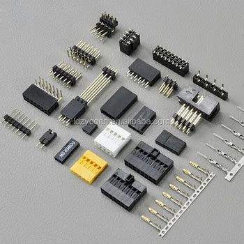 2 54mm Molex Wafer 2 4 6 8 10 Pin Hrs Housing Pcb Connector Buy Molex