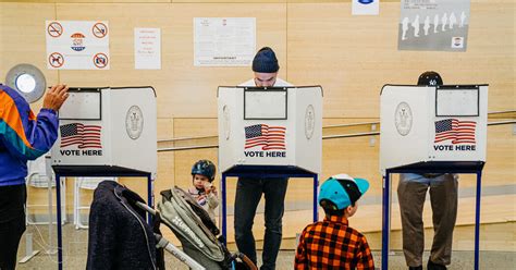 Voters Weigh In On What Matters Most To Them On Election Day The New
