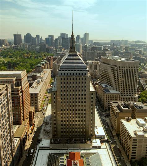 Flash Or Steady ⛈️ 🚦old Hancock Towers Weather Guide — Secret Boston
