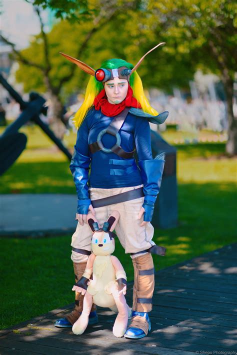 A Jak And Daxter Pic From Pax Aus R Jakanddaxter