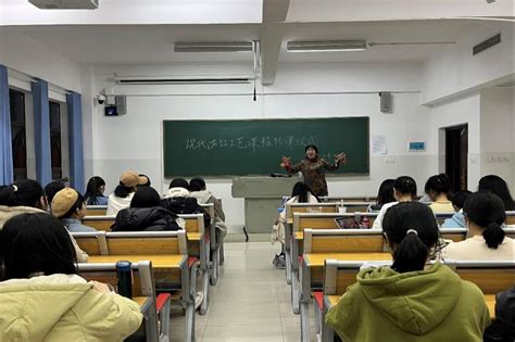 我院2022年现代女红工艺课程结课仪式 湖南师范大学 旅游学院