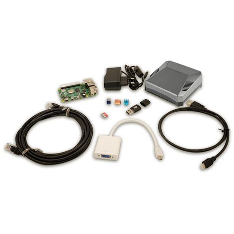 Kit Raspberry PI Model B GB Card GB Combo Argon ONE M SATA Case Expansion