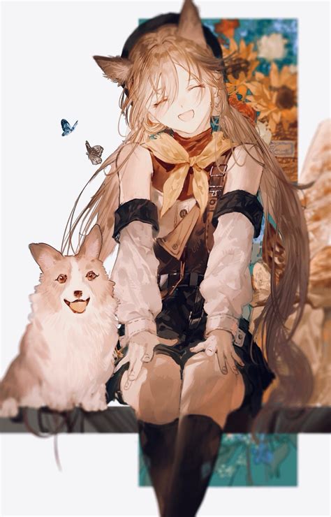 Weibo Id Adnachiel Arknights Arknights Games Steward Arknights