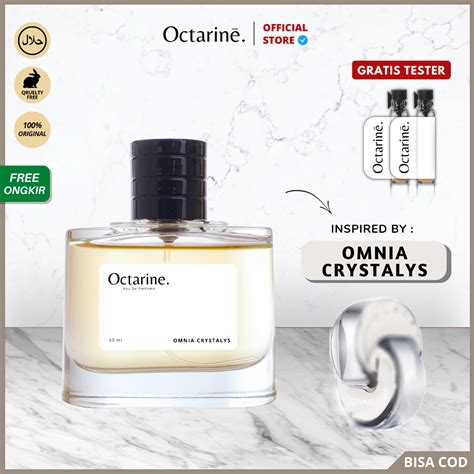 Jual Octarine Parfum Wanita Tahan Lama Aroma Segar Lembut Inspired By