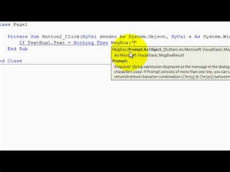 How To Create A Web Application Vb 2008 NET YouTube