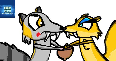 Scrat Vs Scratte By Rmoic On Deviantart