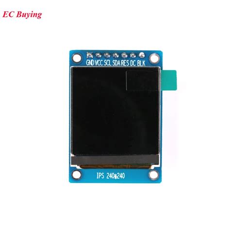 โมดูลจอแสดงผล Ips Oled 096 13 144 18 นิ้ว 240240 Rgb Tft สําหรับ