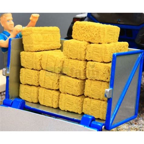 Brushwood 3053 Small Square Bales 16 Pieces
