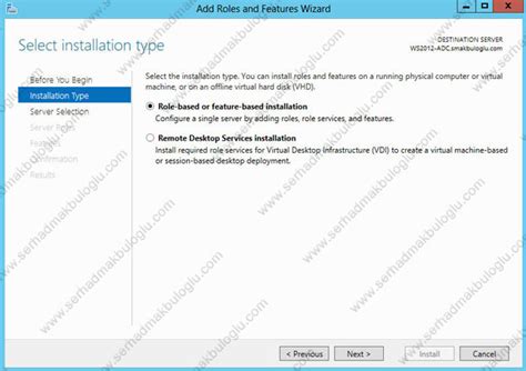 Windows Server 2012 Additional Domain Controller Kurulumu Serhad