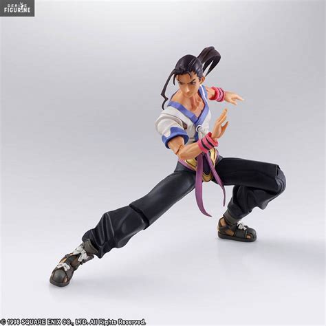 Fei Fong Wong Figure Bring Arts Xenogears Square Enix