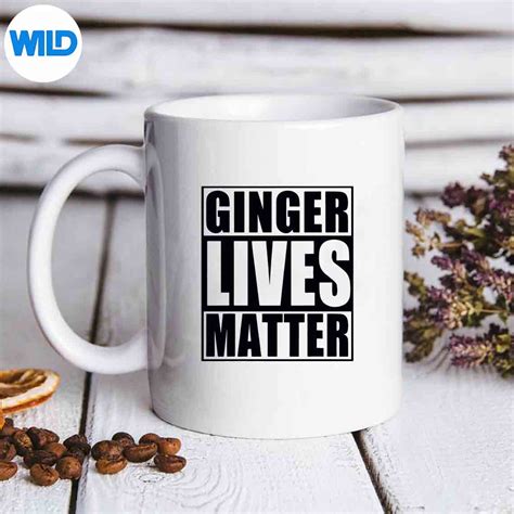 Patricks Day Svg Irish Ginger Lives Matter St Patricks Day Humor Svg Wildsvg