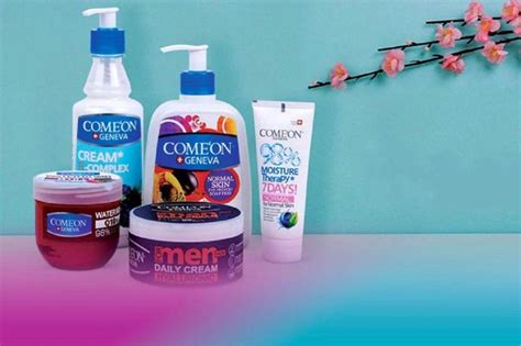 محصولات بهداشتی مردانه کامان؛ جوانسازی پوست طول عمر بالا Comeon آراد