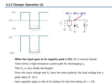 Applications Of Diode Clipper And Clamper Circuitspdf
