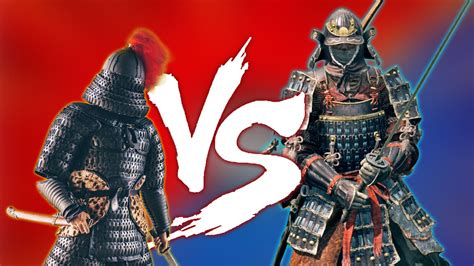 Samurai Armor VS Chinese Armor NFSTRIKE