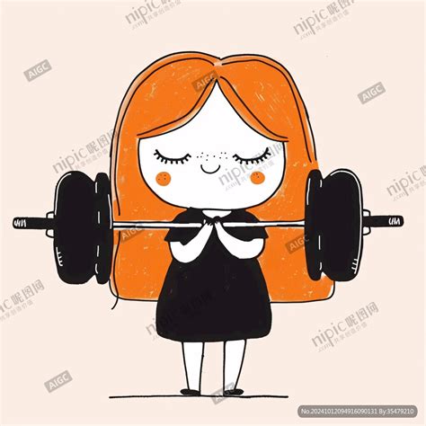 Ai创作图举重卡通q版形象 Q版举重人物 举重q版人物 举重卡通人物形象 Q版举重运动员 举重的卡通人物 健身房健身插画体育 减肥q版卡通 手绘举重运动员 举重卡通人物 健身儿童插画 运动女孩