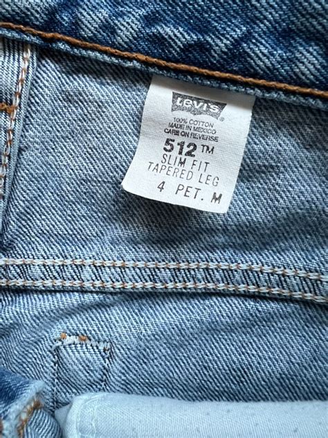 S LEVIS Red Tab Vintage Denim Size Actu Gem