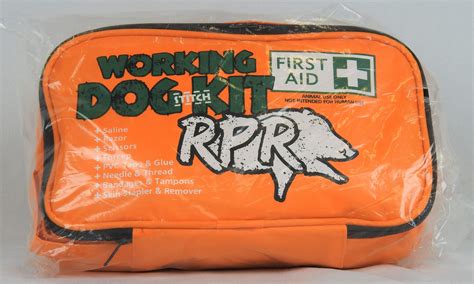 Rpr Dog First Aid Kit Janda Shooting