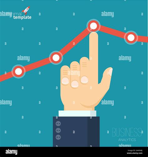 Increasing Business Graph Stock Vector Image And Art Alamy