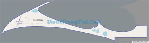 Map Of Point Hope City Thong Thai Real