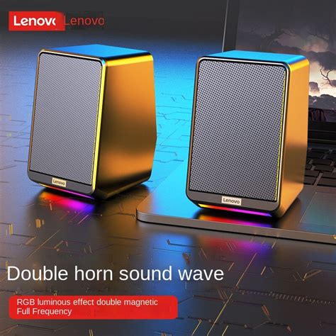 Lenovo Desktop Computer Notebook Speaker Stereo Hi Grandado