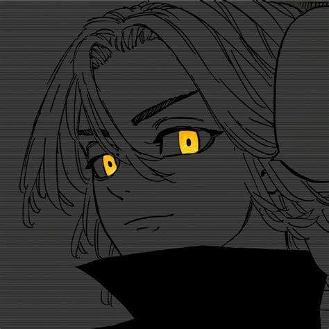 Dark Anime Pfps Aesthetic Anime Glowing Eyes Pfps For