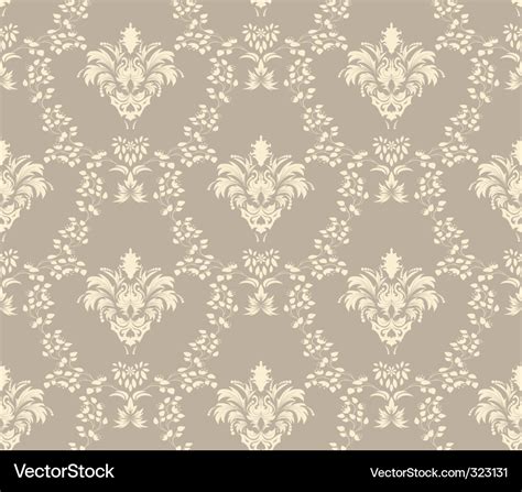 Damask Pattern Royalty Free Vector Image VectorStock