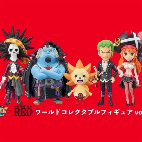 【艾頑玩具】『現貨全套5款1款重複』 Banpresto 代理版 景品 海賊王 航海王 Red 紅髮歌姬 Wcf 艾頑玩具 公仔