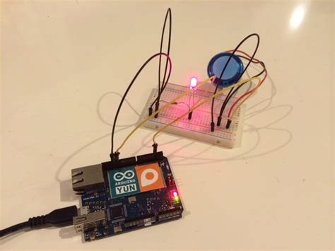 Overview Arduino Yun Temboo Twitter Tracker Adafruit Learning System
