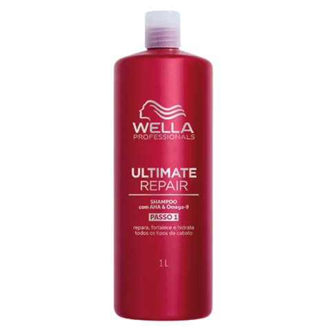 Wella Professional Ultimate Repair Shampoo 1l