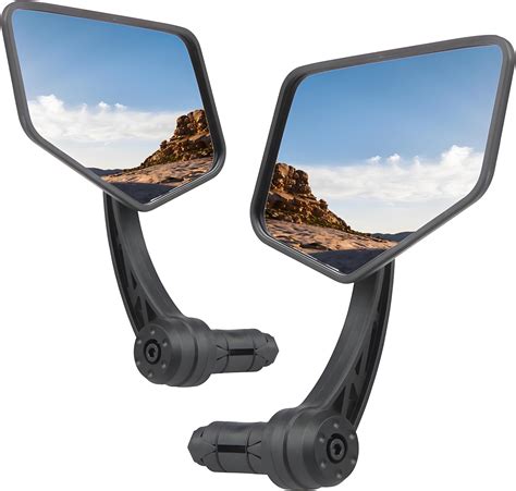Bicycle Mirror 2 Pack Handlebar End Bike Mirror
