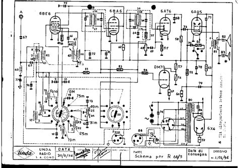 Unda Radio 66 5 Am Radio Receiver Sch Service Manual Download