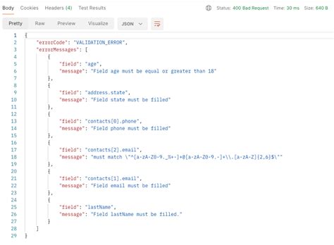 Customize The Error Message In Spring Boot By Renan Schmitt Java