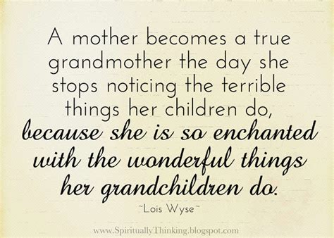 Her Grandmother To Granddaughter Quotes Quotesgram