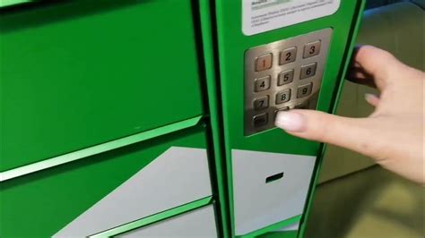 Как забрать свой заказ из постамата. - YouTube