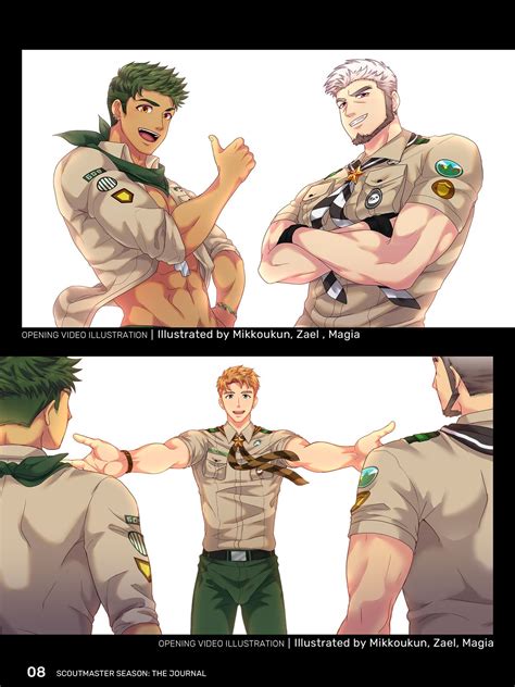 Mikkoukun ミッコウクン Black Monkey Pro Camp Buddy Scoutmaster Season The