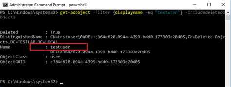 Enable Windows Server 2016 Active Directory Recycle Bin Virtualization Howto