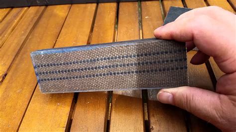 Fire Hose Micarta And Burlappaper Micarta Youtube