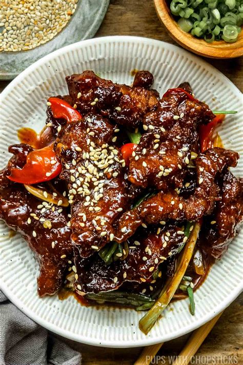 Traditional Mongolian Beef Recipe